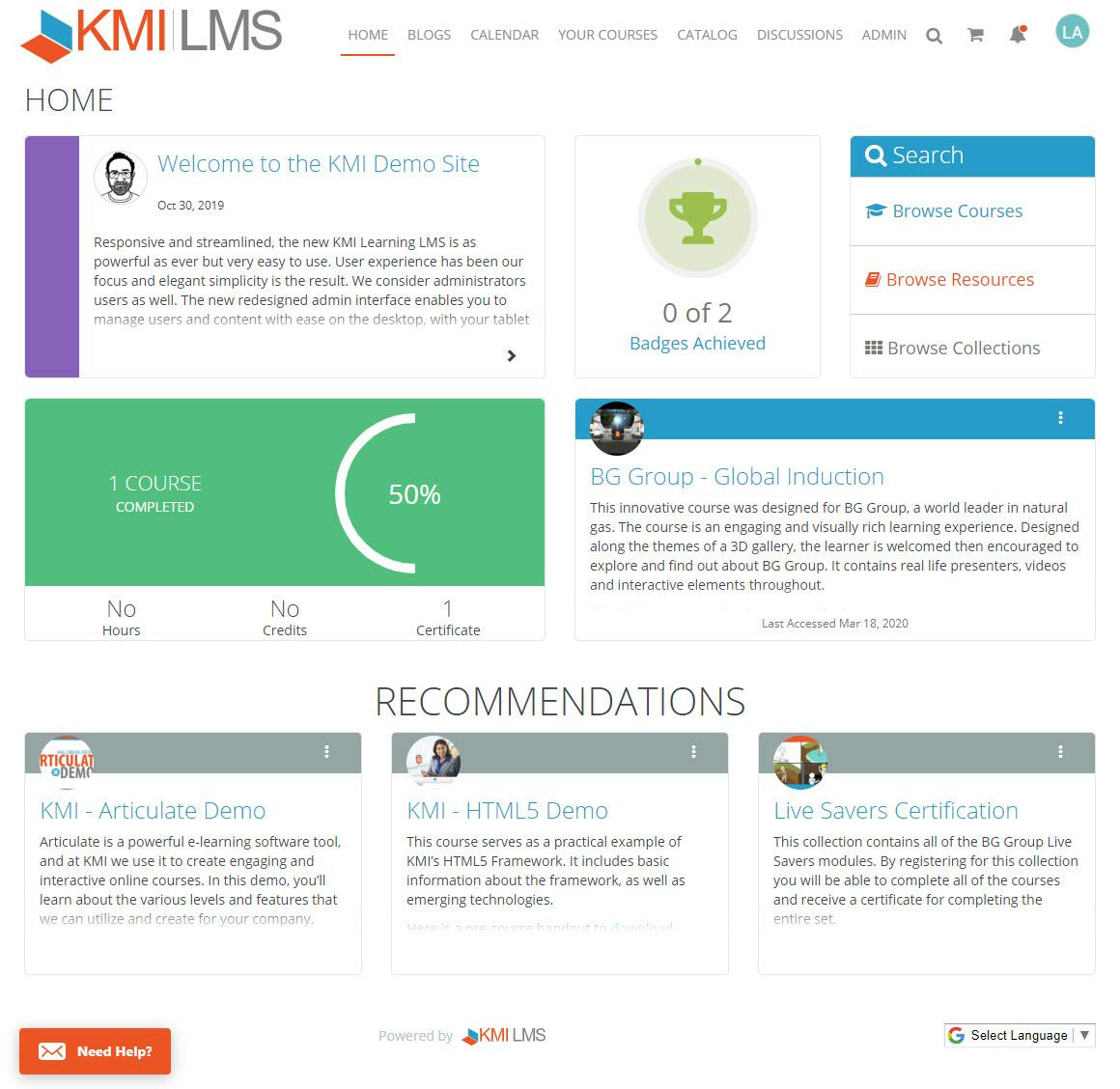 KMI LMS | Reviews, Pricing & Demos - SoftwareAdvice GB