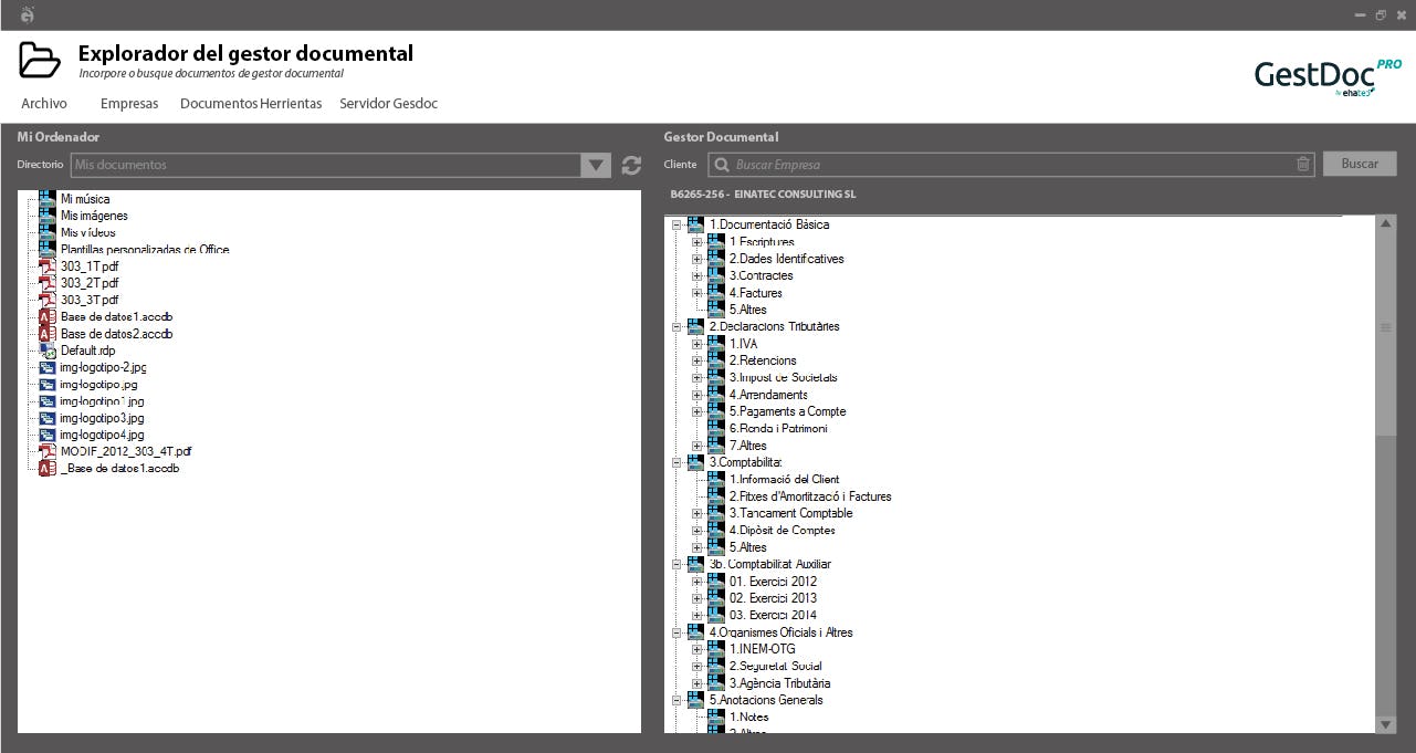 GestDoc Pro - Opiniones, precios y características - Capterra España 2025