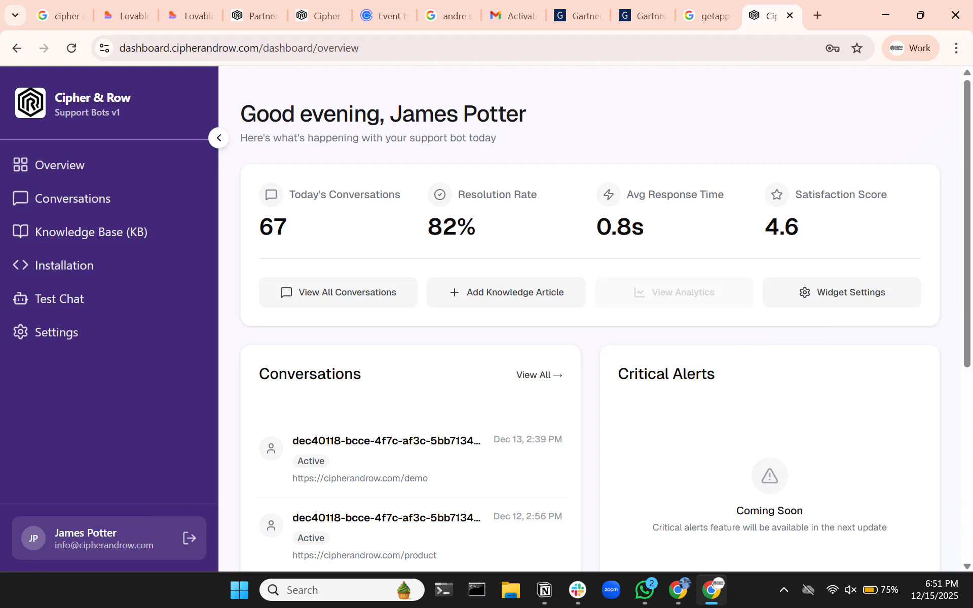 Cipher & Row Pricing, Reviews & Features - Capterra New Zealand 2026