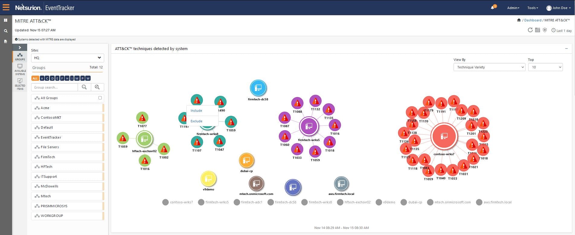 Netsurion Software - 2025 Reviews, Pricing & Demo
