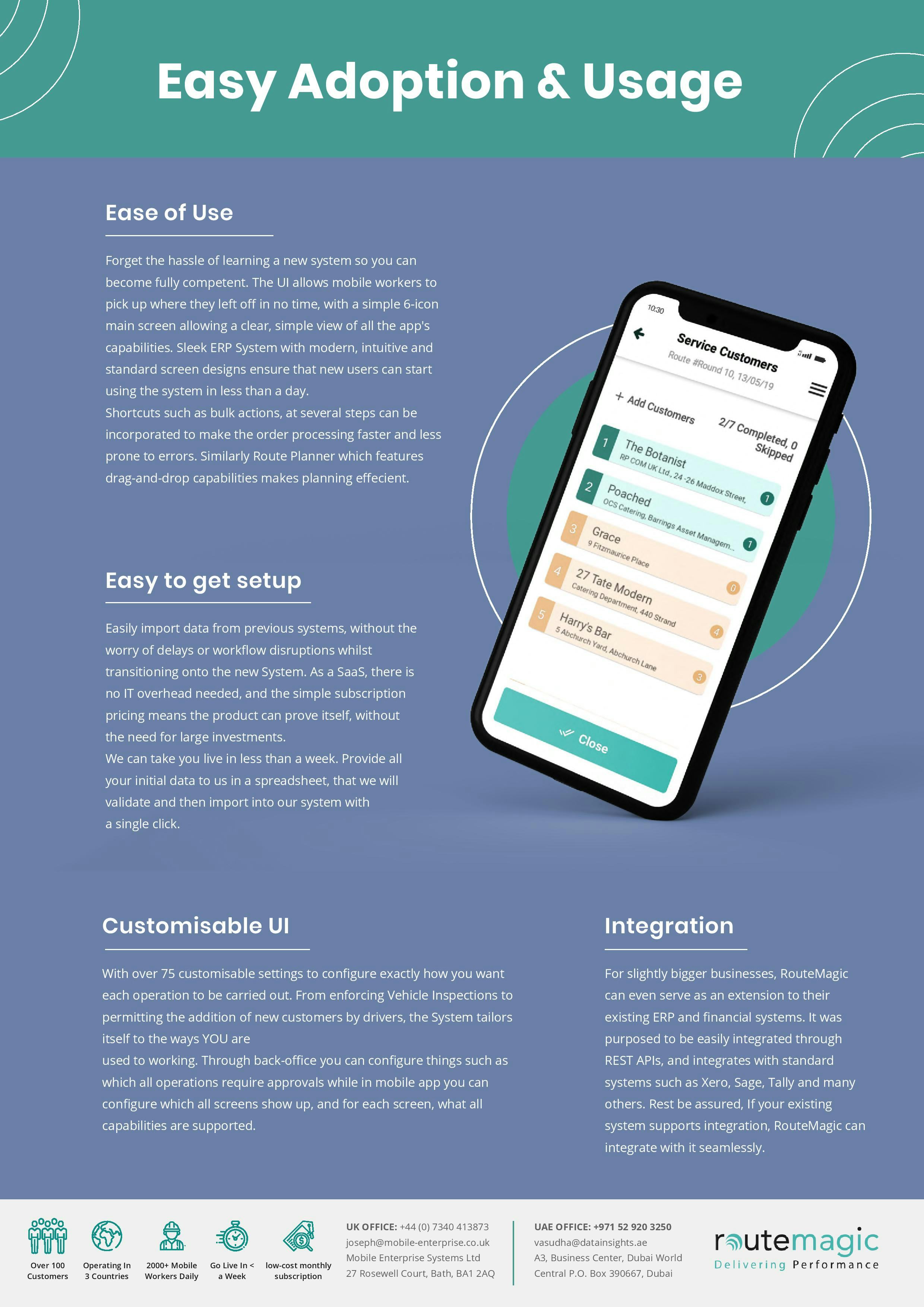 RouteMagic Software - 2023 Reviews, Pricing & Demo