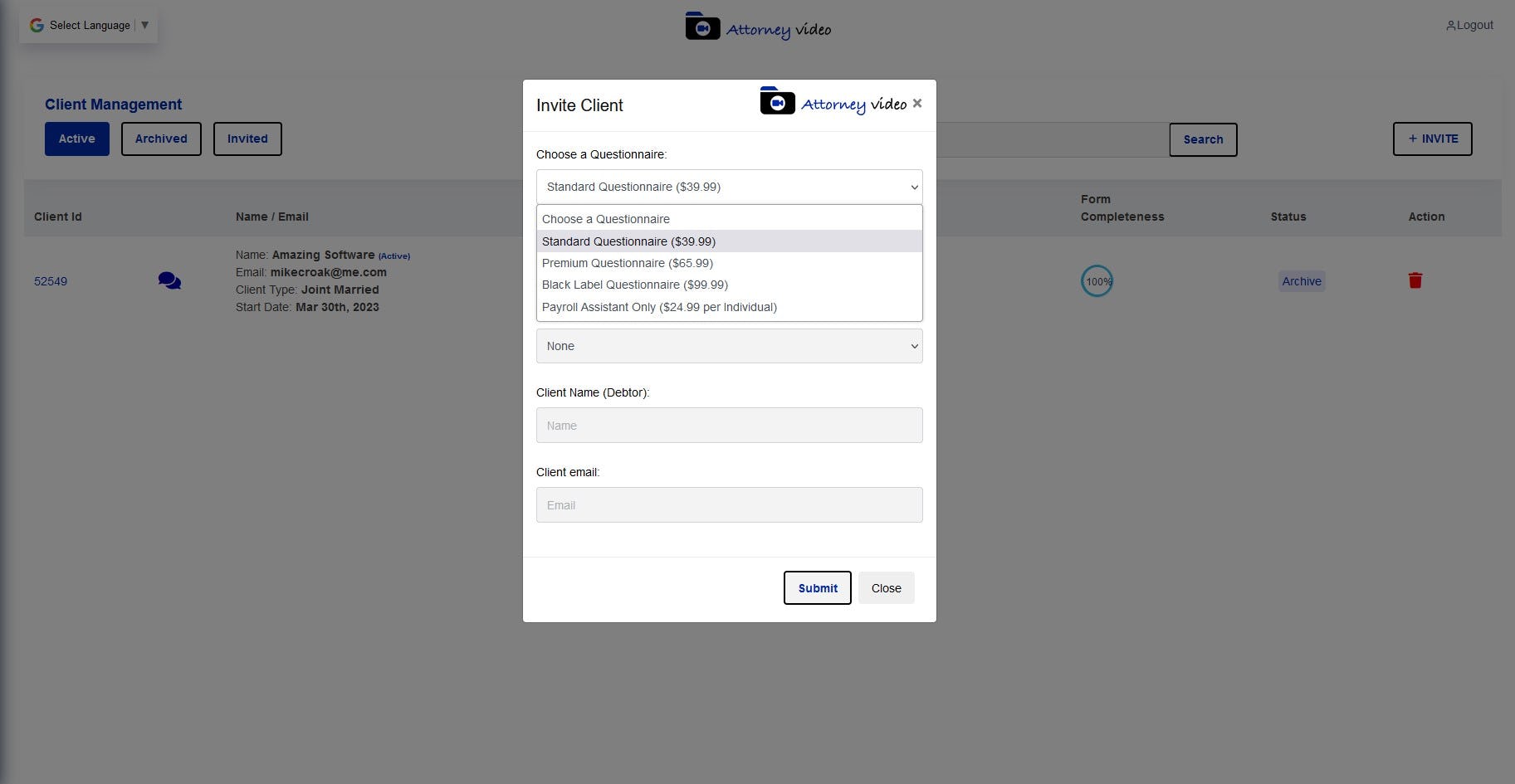 BK Questionnaire Reviews, Cost & Features | GetApp Australia 2025