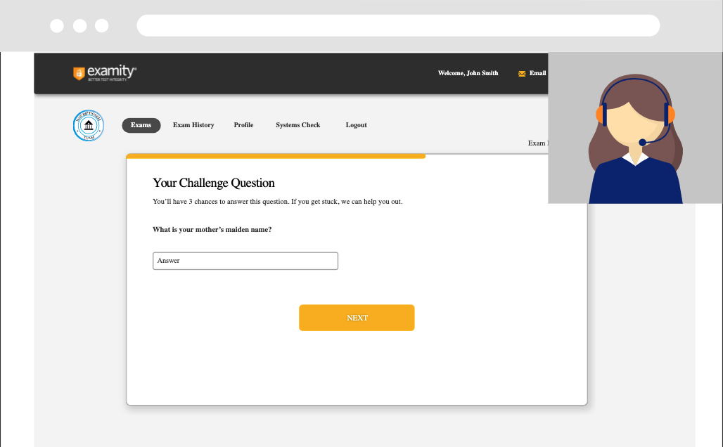 Examity Software - 2025 Reviews, Pricing & Demo