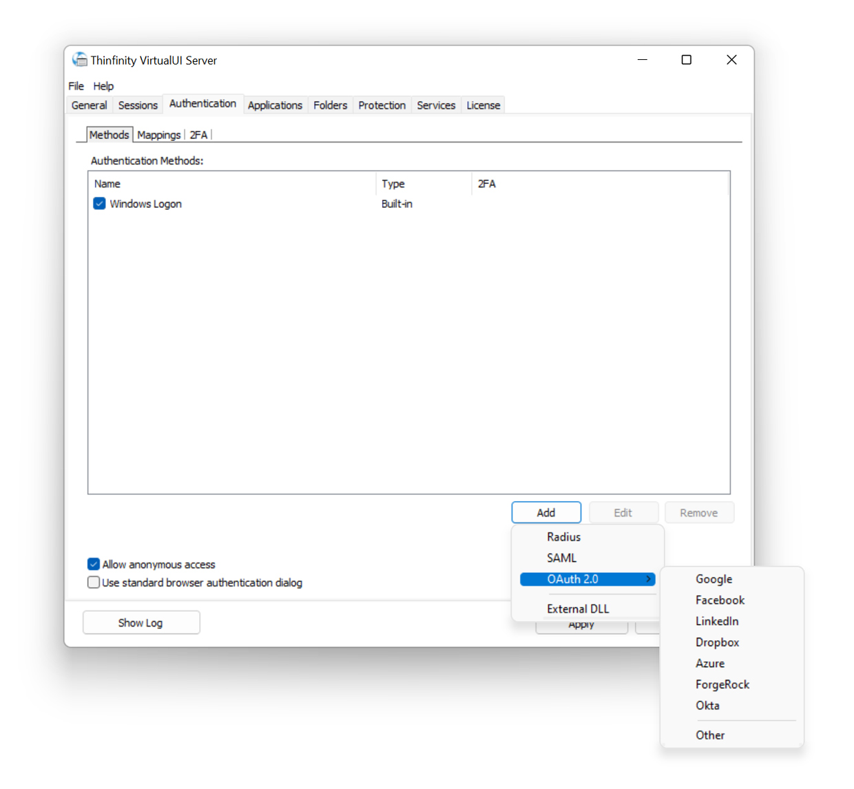Thinfinity VirtualUI Pricing, Alternatives & More 2025 | Capterra