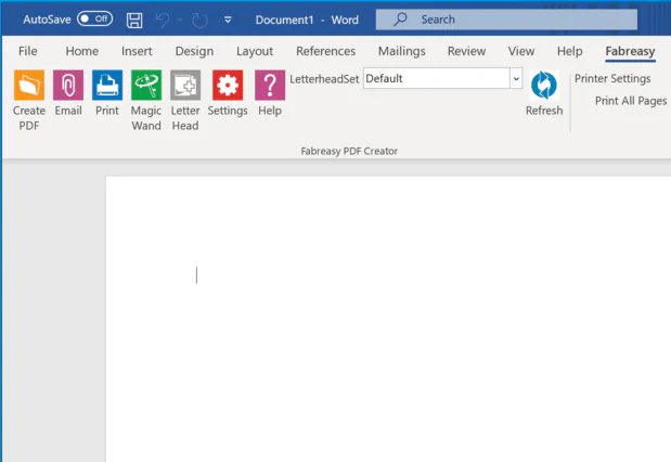 Fabreasy PDF Creator Reviews, Cost & Features | GetApp Australia 2026