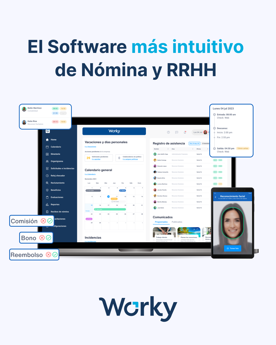 Worky Software Reviews, Demo & Pricing - 2024