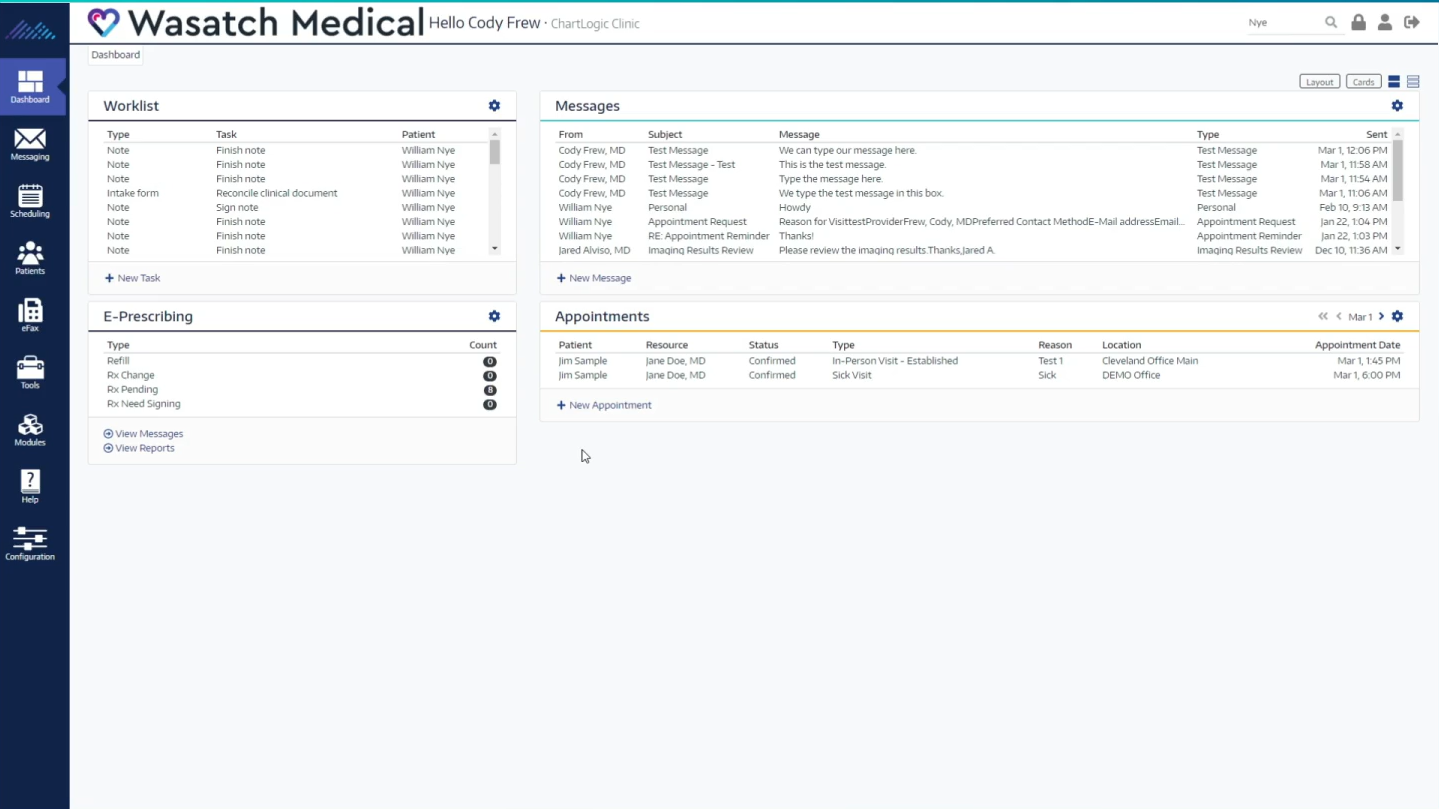ChartLogic EHR Pricing, Alternatives & More 2025 | Capterra