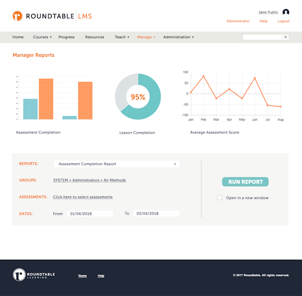 Roundtable Online Learning LMS Reviews, Demo & Pricing - 2022