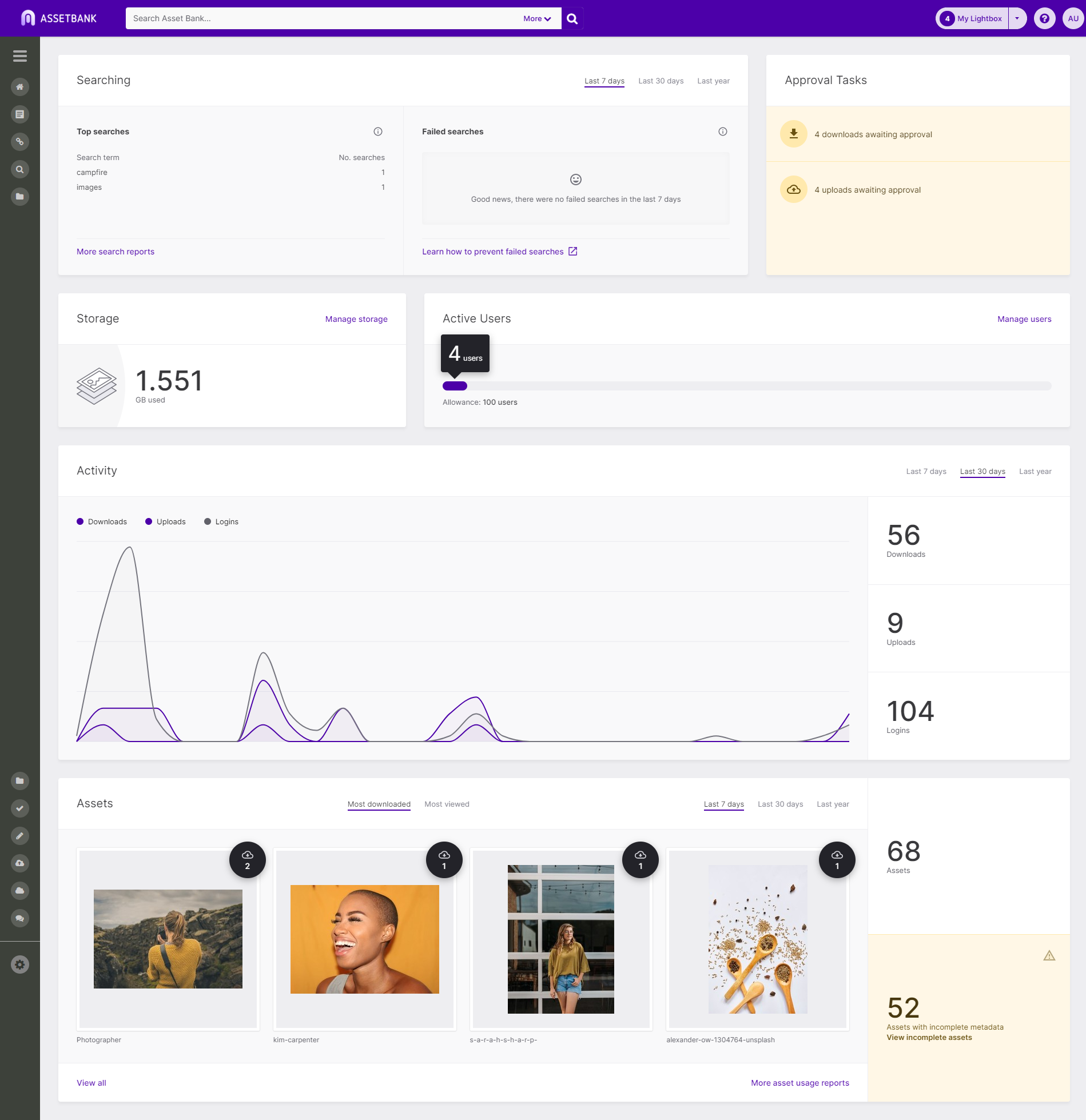Asset Bank Software - 2024 Reviews, Pricing & Demo