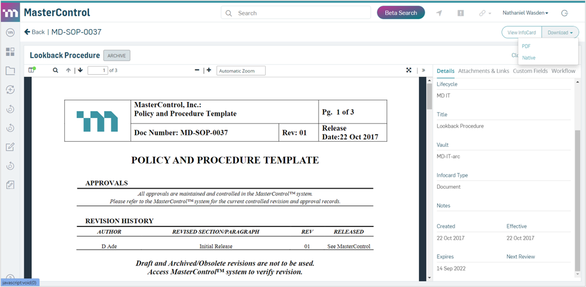 MasterControl Quality Excellence: precios, funciones y opiniones ...
