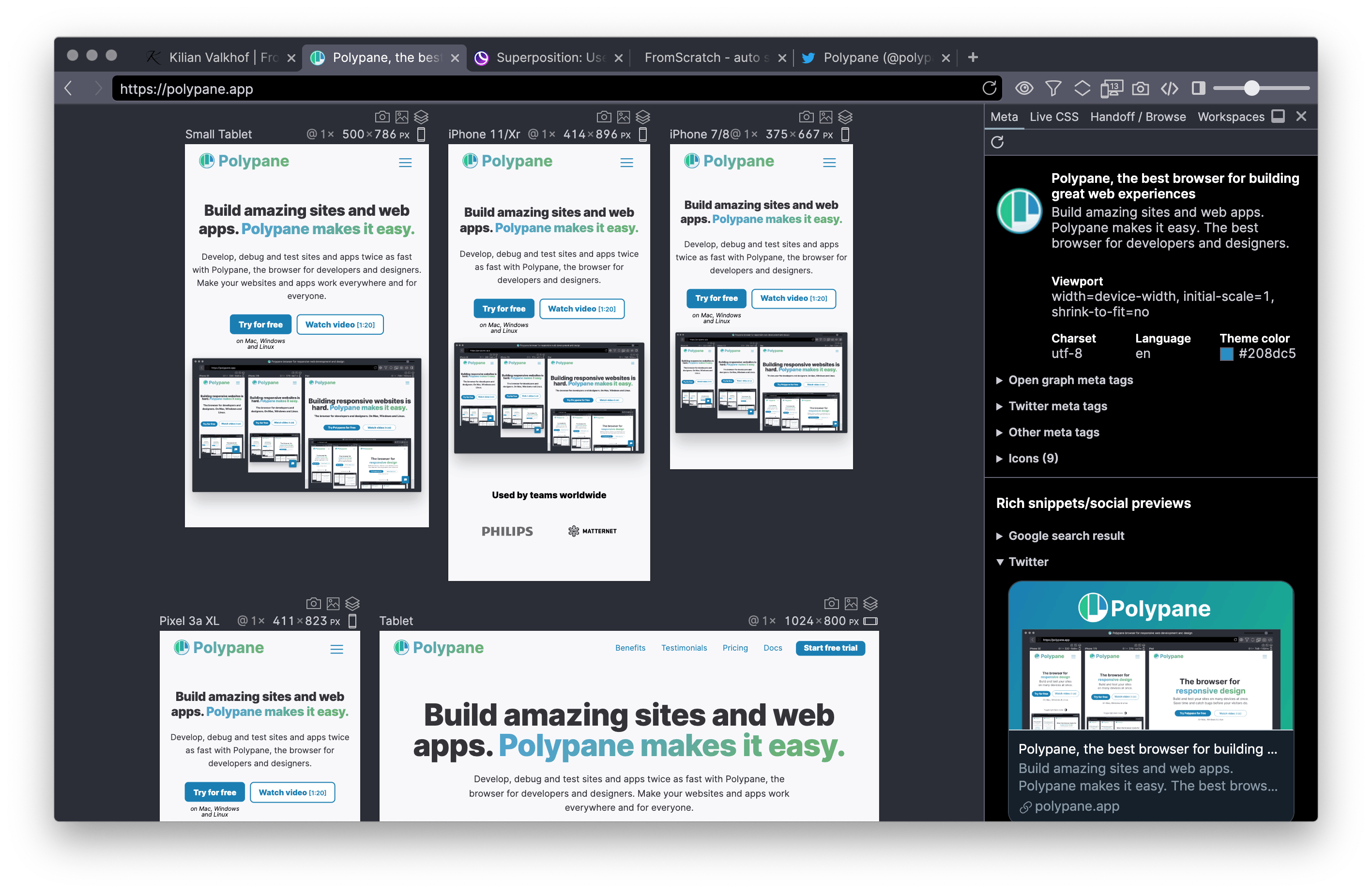 Polypane Pricing, Alternatives & More 2023 - Capterra