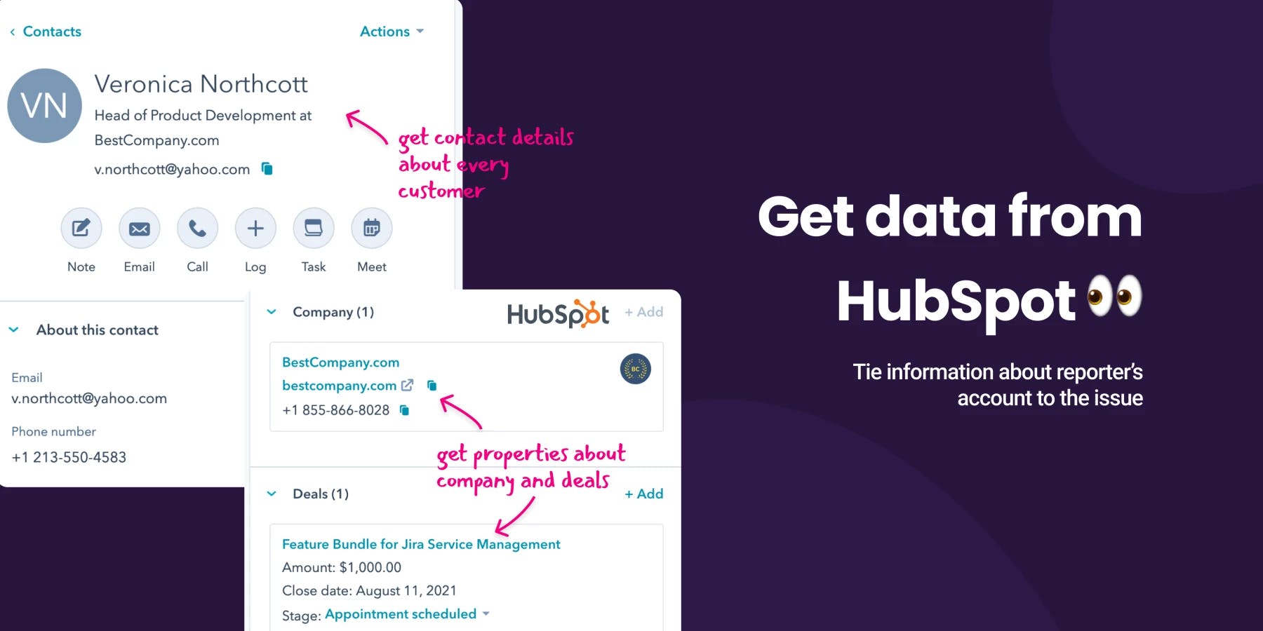 HubSpot CRM Integration for Jira Pricing, Alternatives & More 2022 ...