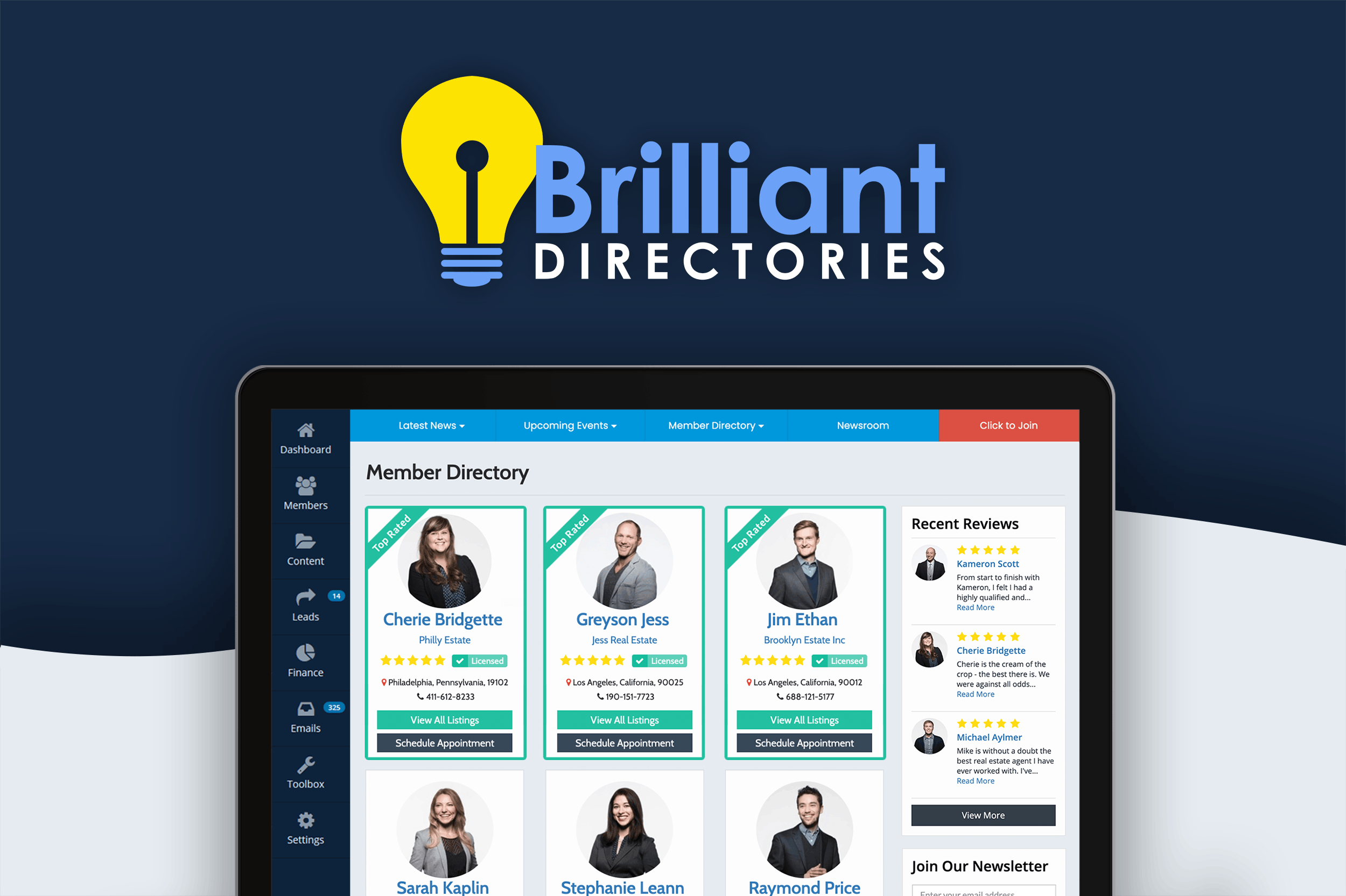 Brilliant Directories Pricing, Alternatives & More 2023 | Capterra