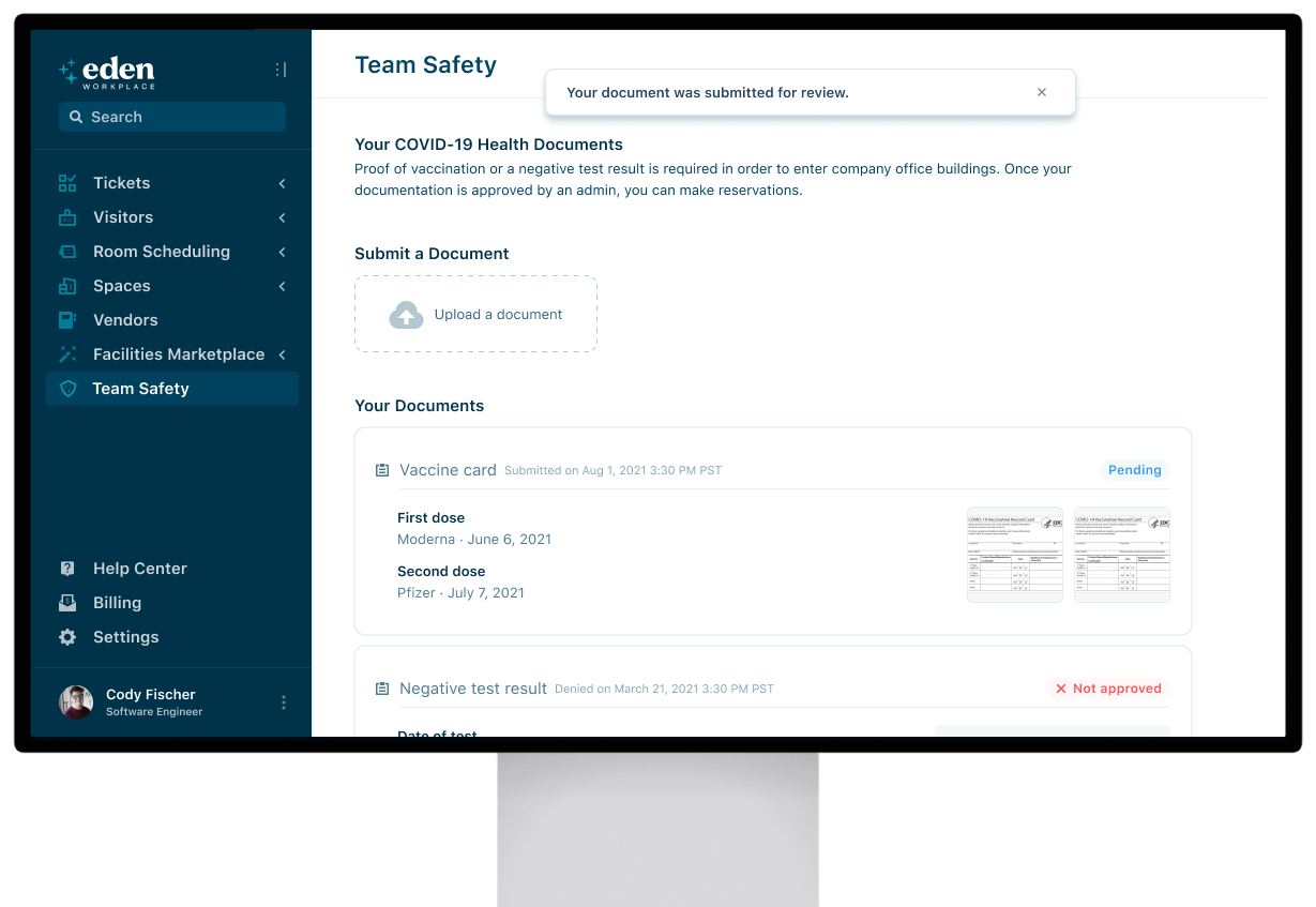 Eden Workplace Software - 2025 Reviews, Pricing & Demo