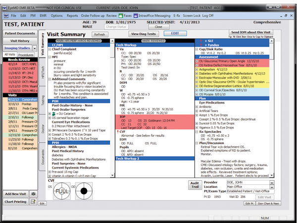 EyeMD EMR Reviews, Demo & Pricing - 2022