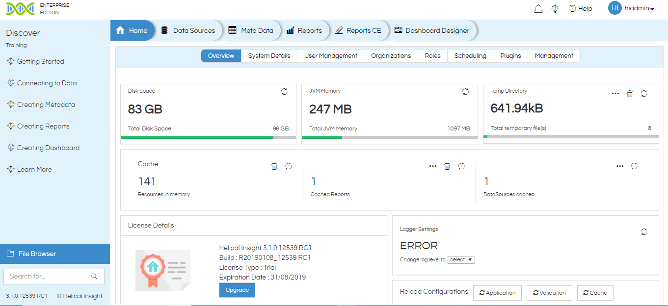 Helical Insight Price, Features, Reviews & Ratings - Capterra India