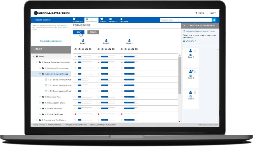 Datasite Diligence Virtual Data Room Software - 2022 Reviews, Pricing ...