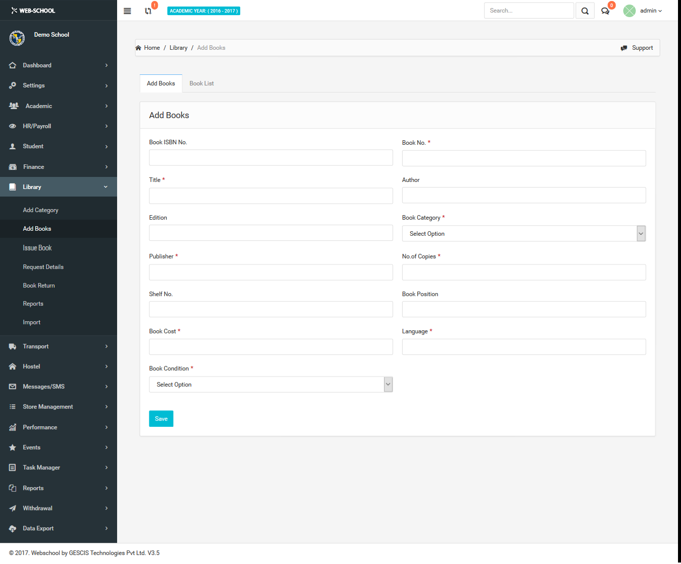 Web-School ERP Software - 2024 Reviews, Pricing & Demo