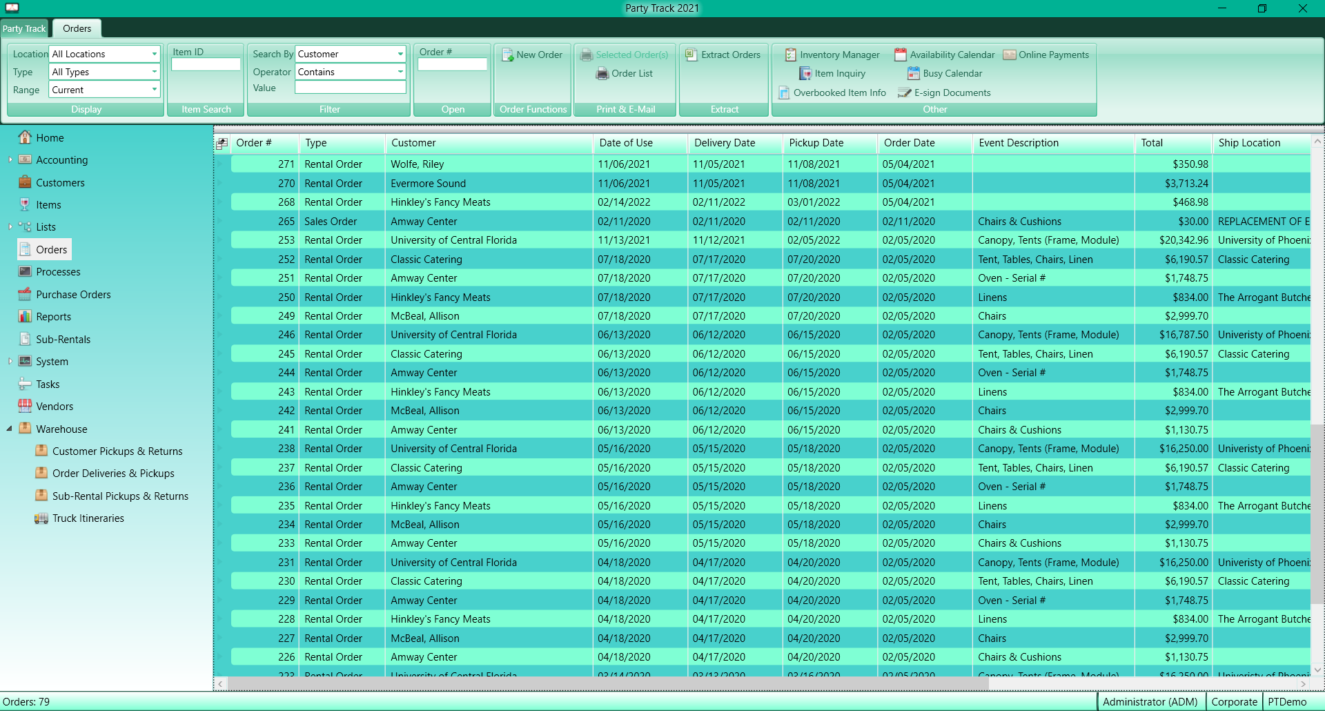 Party Track | Reviews, Pricing & Demos - SoftwareAdvice IE