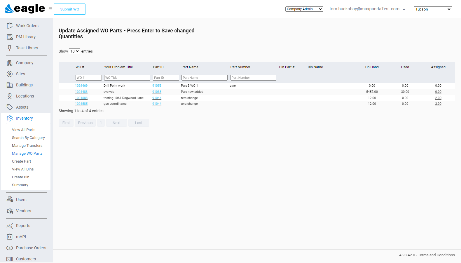 Eagle CMMS Cost & Reviews - Capterra Australia 2024