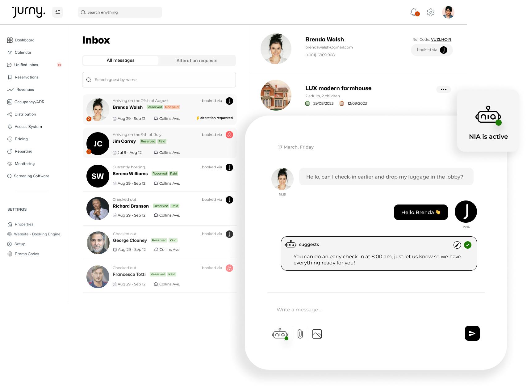 Jurny Software - 2024 Reviews, Pricing & Demo