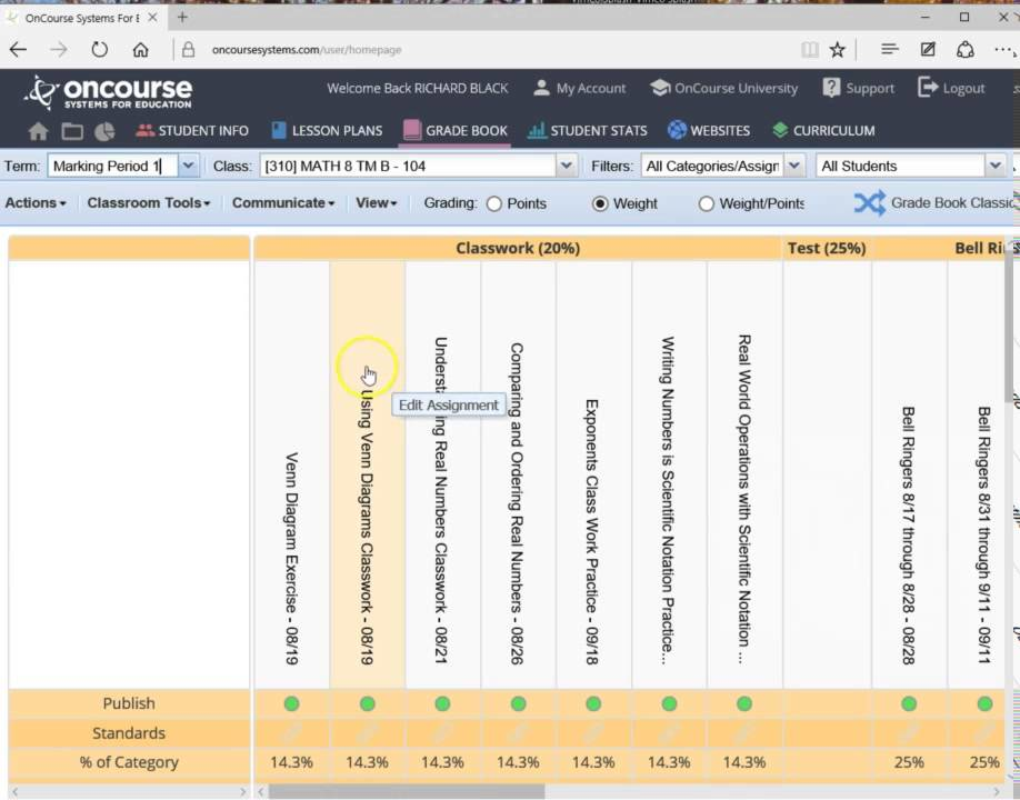 OnCourse Grade Book Pricing, Alternatives & More 2025 | Capterra