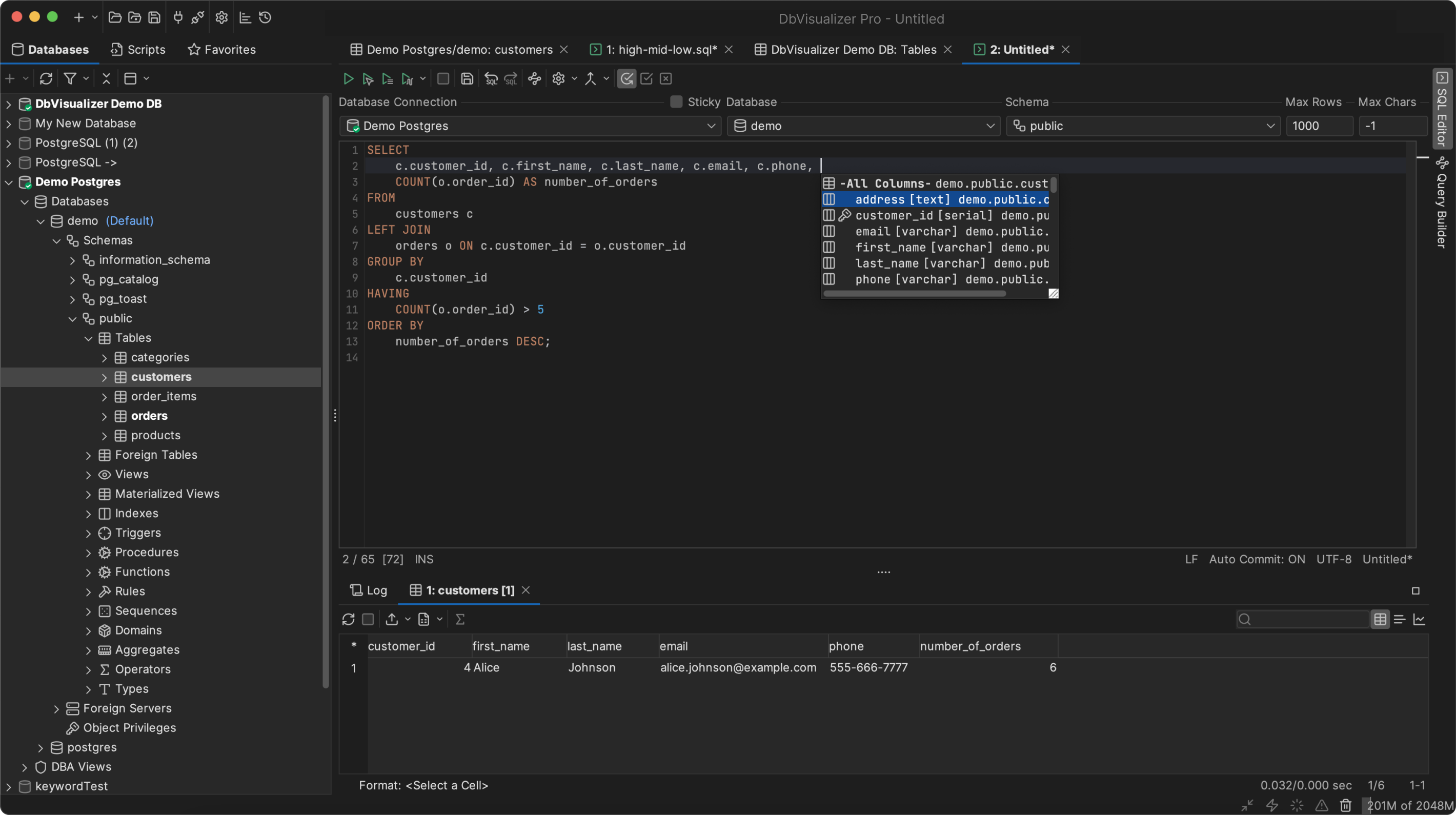 DbVisualizer - Opiniones, precios y características - Capterra España 2025