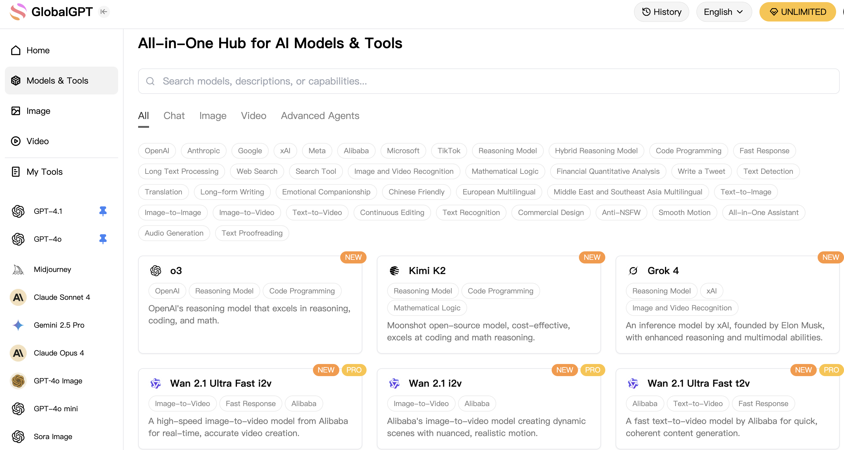 GlobalGPT Discount - Up To 50% on GlobalGPT Budget