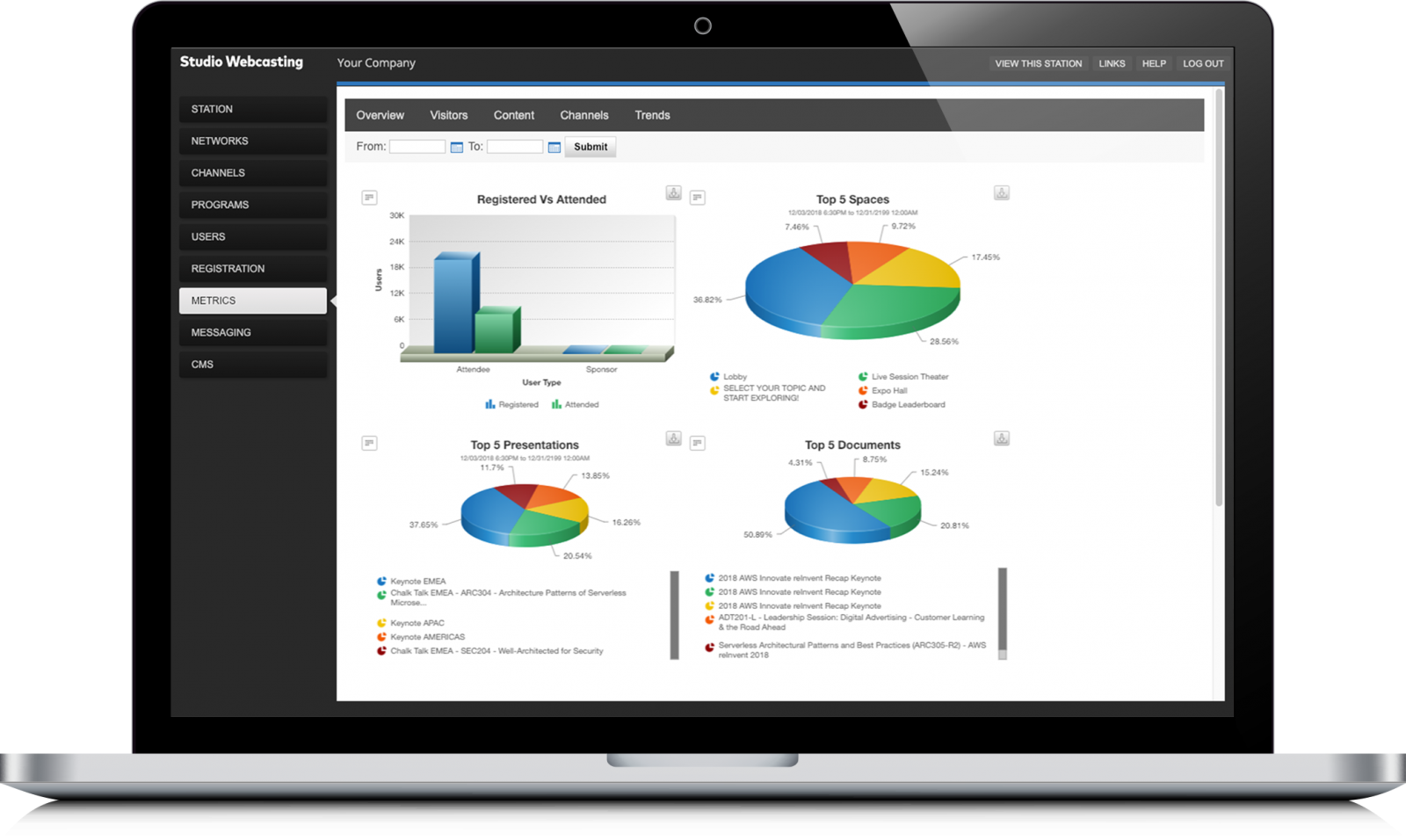Notified Virtual Event Platform Software - 2025 Reviews, Pricing & Demo