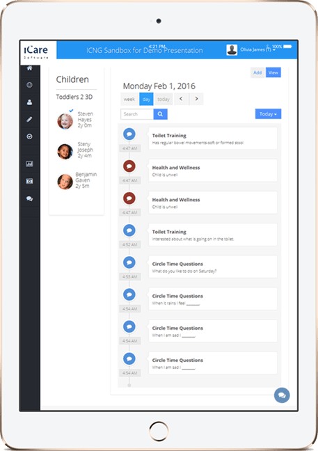 iCare - Prix, tarif, abonnement et avis | GetApp France 2025