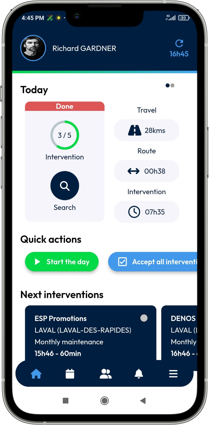 Nomadia Field Service - Prix, tarif, abonnement et avis | GetApp France 2025