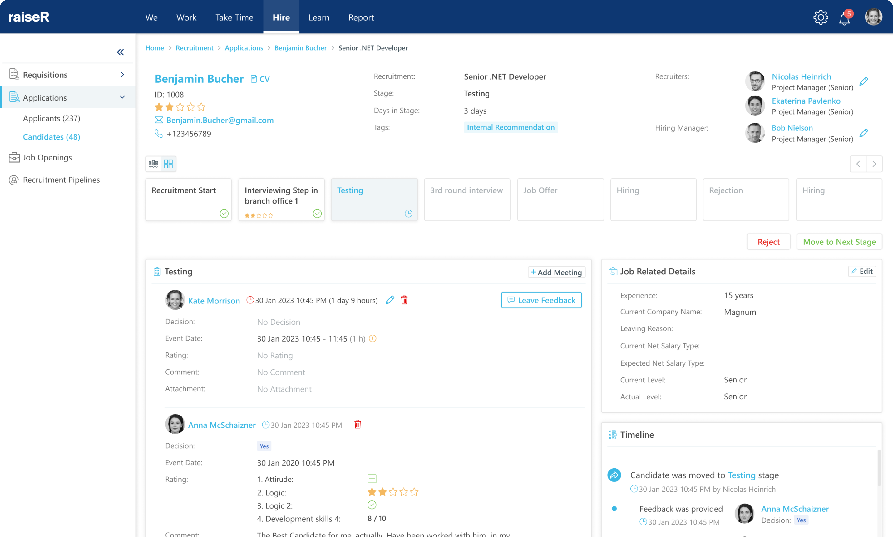 Raiser Software - 2025 Reviews, Pricing & Demo