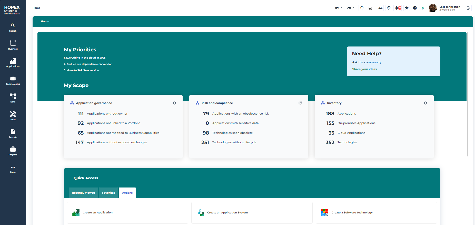 HOPEX Platform Software Reviews, Demo & Pricing - 2024