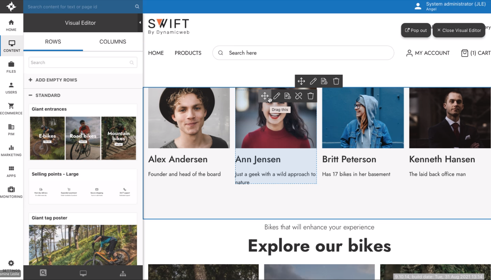 Dynamicweb | Reviews, Pricing & Demos - SoftwareAdvice AU