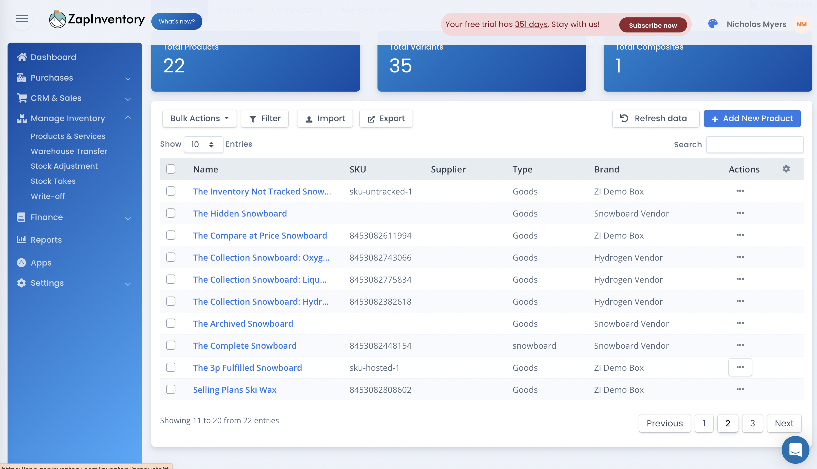 FF Inventory Software - 2024 Reviews, Pricing & Demo