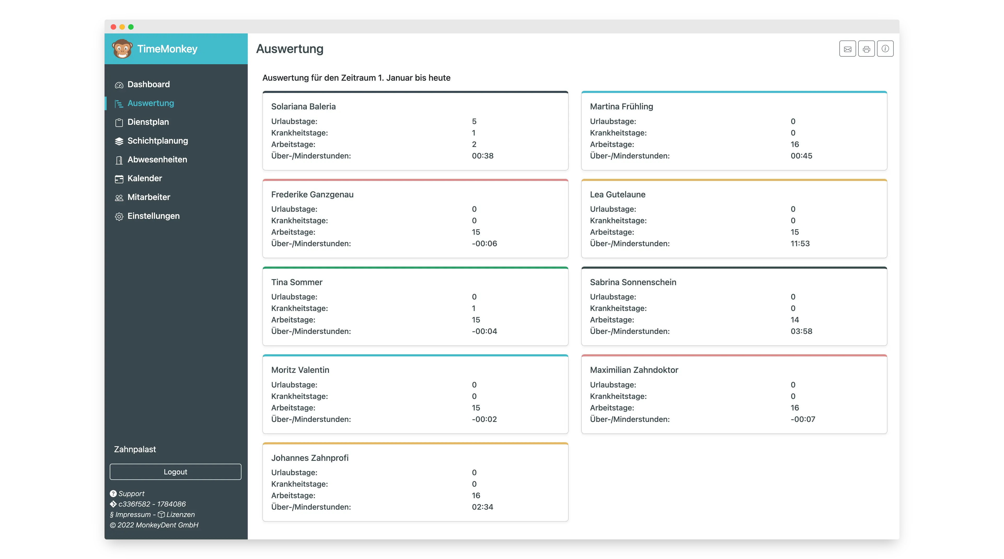 TimeMonkey Software - 2025 Reviews, Pricing & Demo