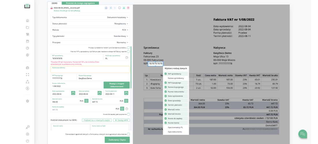 EasyDocs | Reviews, Pricing & Demos - SoftwareAdvice GB