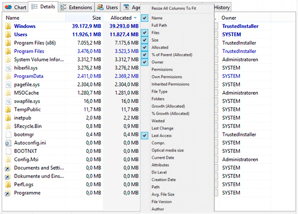 TreeSize 2025 Pricing, Features, Reviews & Alternatives | GetApp