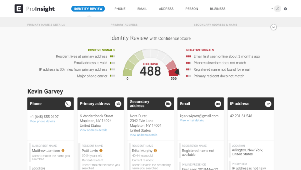 Ekata Pro Insight Reviews, Cost & Features | GetApp Australia 2025