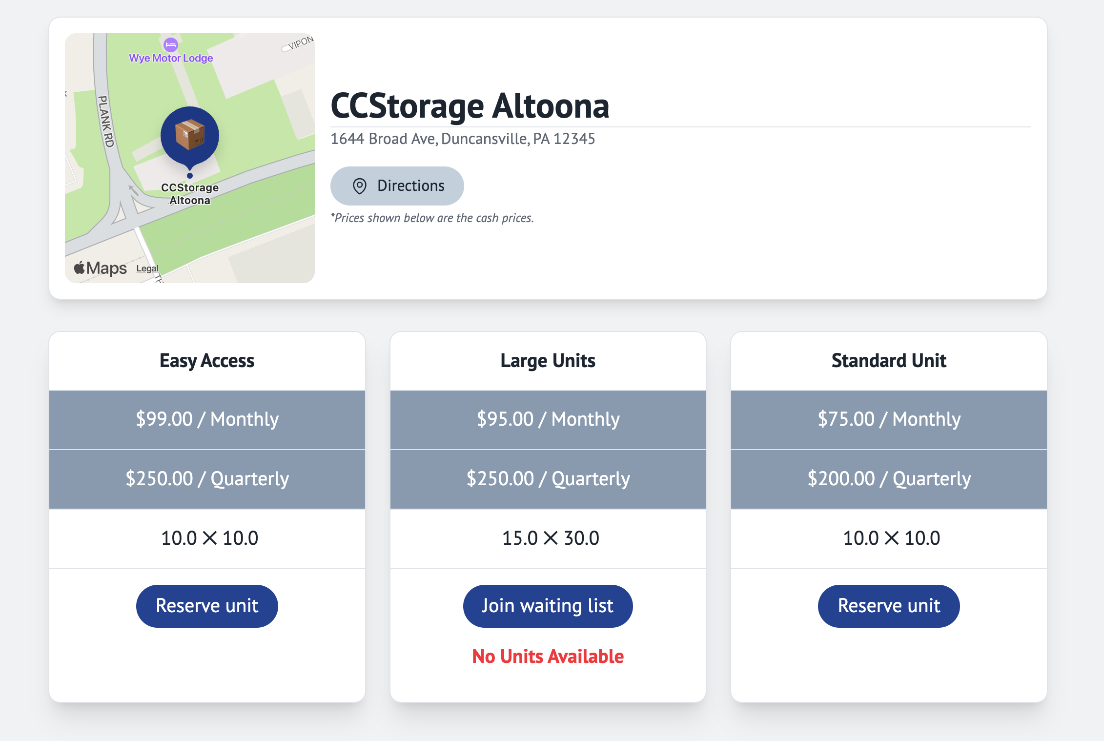 CCStorage Pricing, Alternatives & More 2025 | Capterra