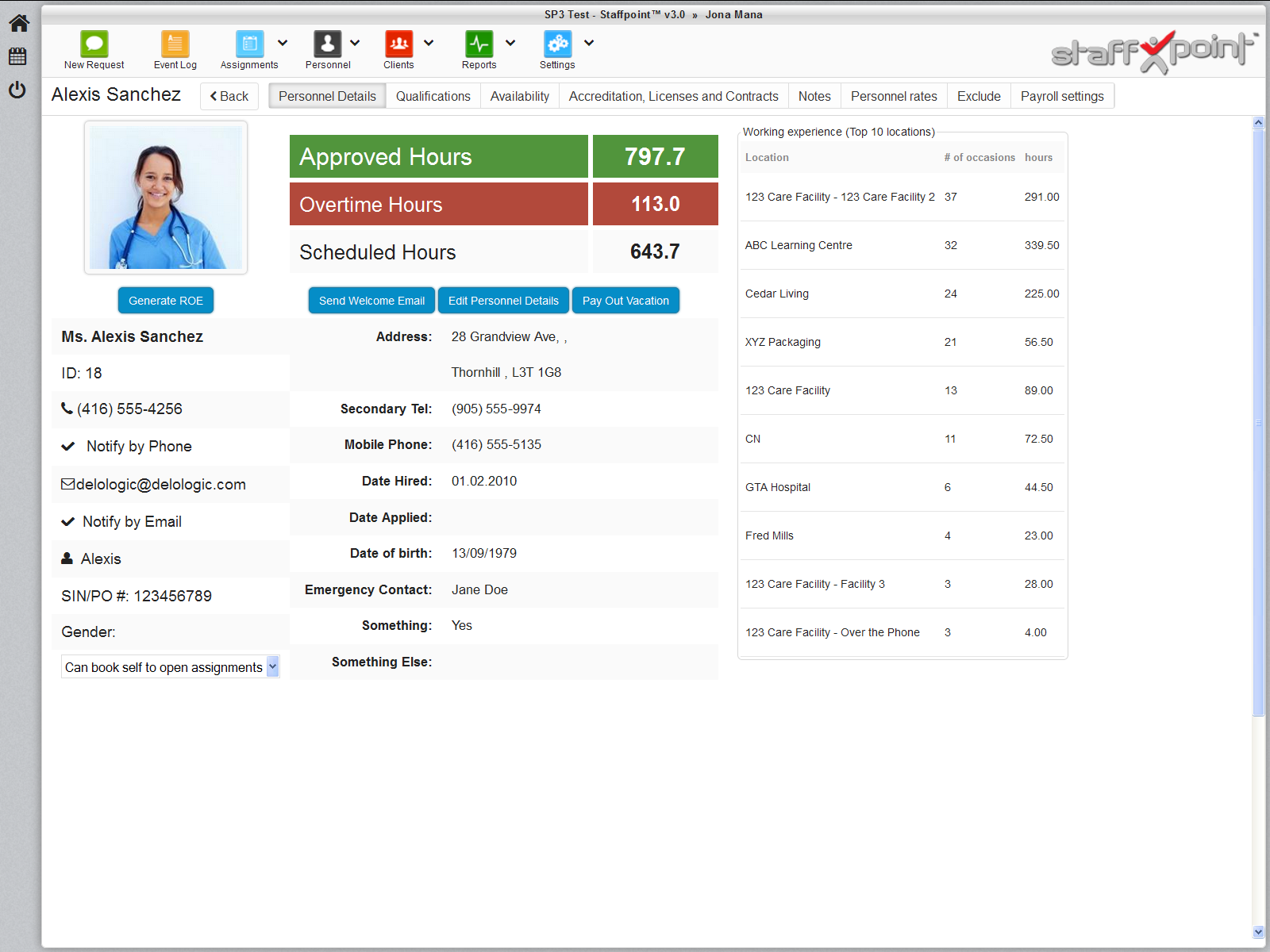 Staffpoint Software - 2023 Reviews, Pricing & Demo