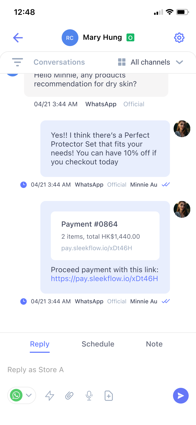 SleekFlow Software - 2023 Reviews, Pricing & Demo
