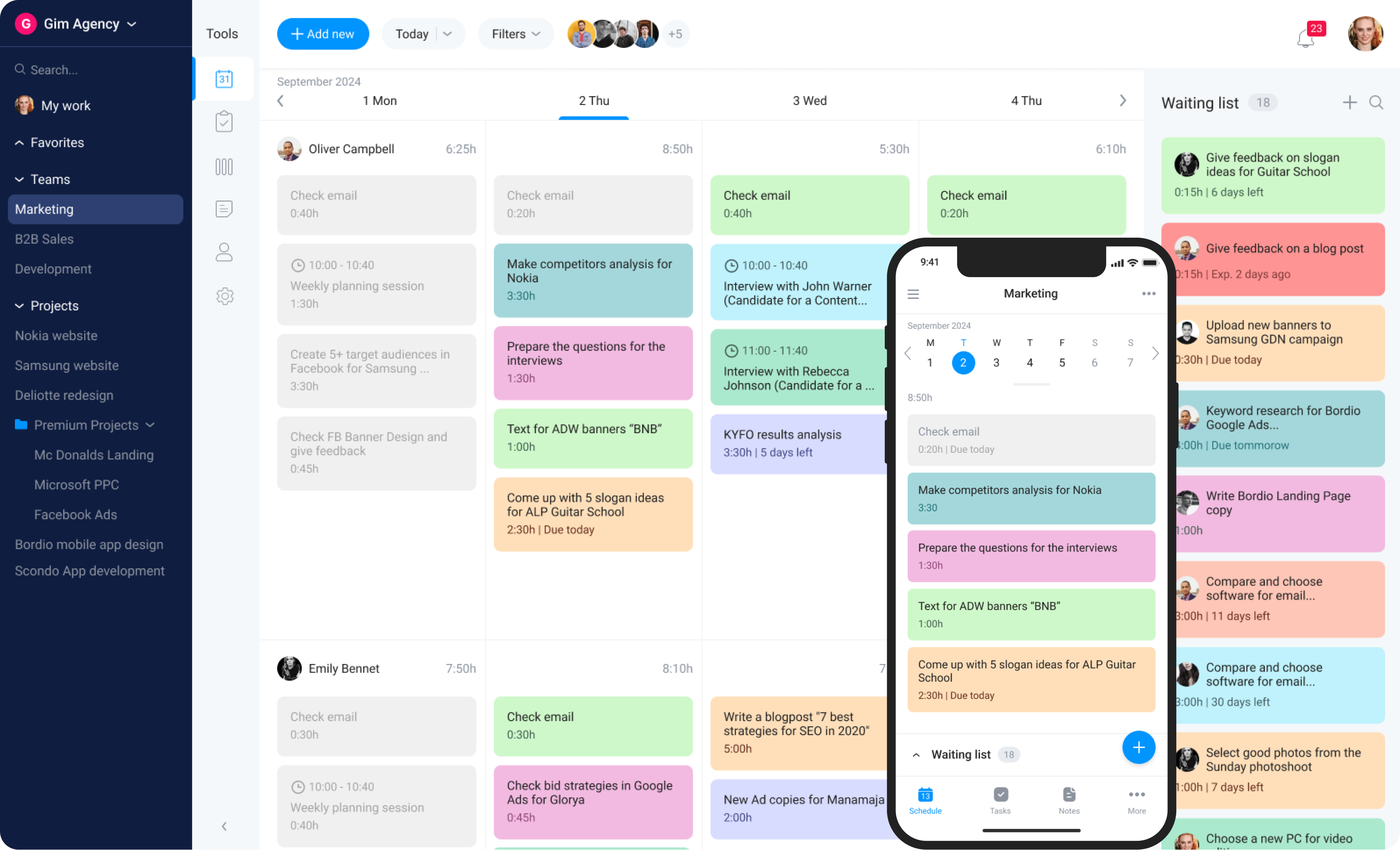 Bordio Software - 2024 Reviews, Pricing & Demo