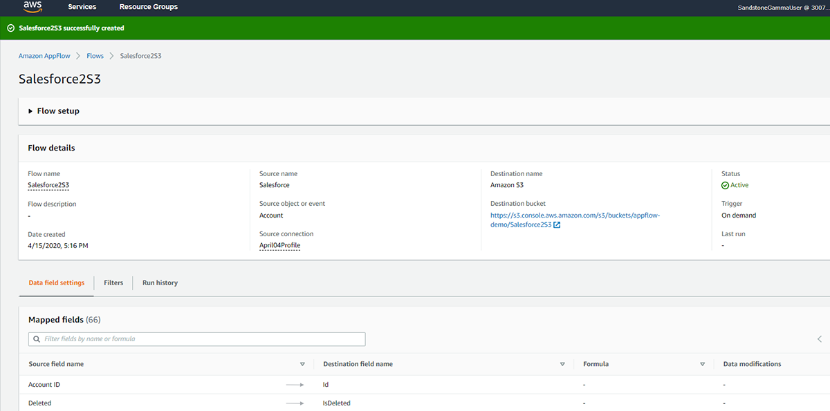 Amazon AppFlow Software - 2025 Reviews, Pricing & Demo