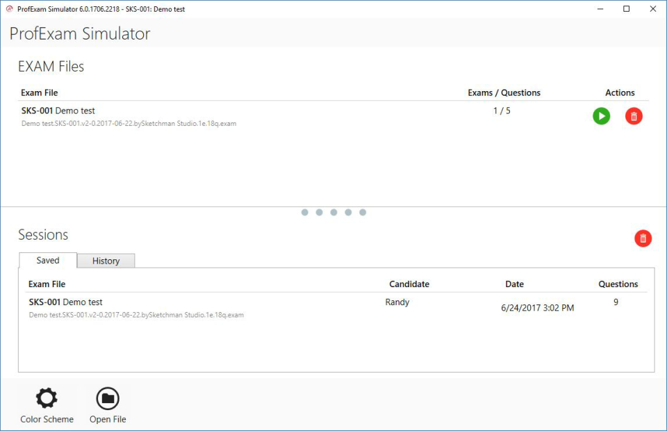 ProfExam Suite - Opiniones, precios y características - Capterra España ...