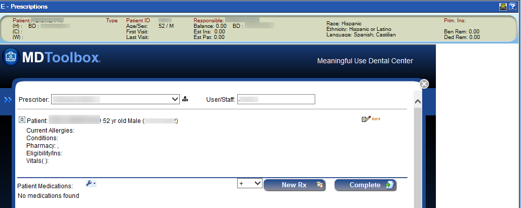 MDToolbox-Rx Software - 2025 Reviews, Pricing & Demo