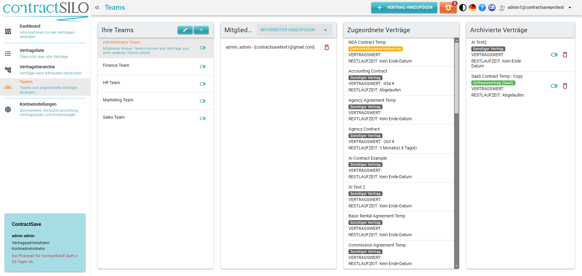contractSILO Cost & Reviews - Capterra Australia 2025