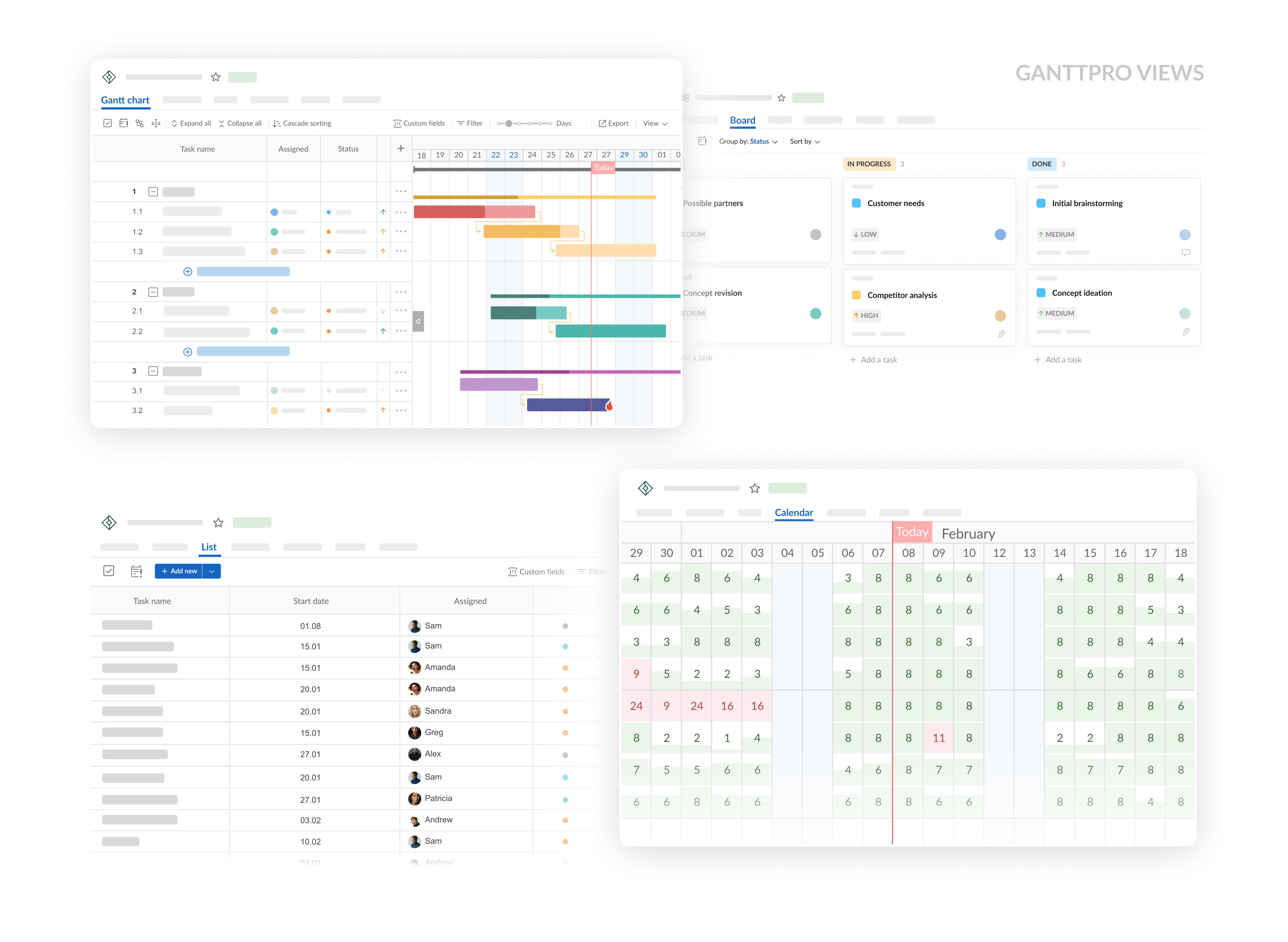 GanttPRO Software - 2025 Reviews, Pricing & Demo