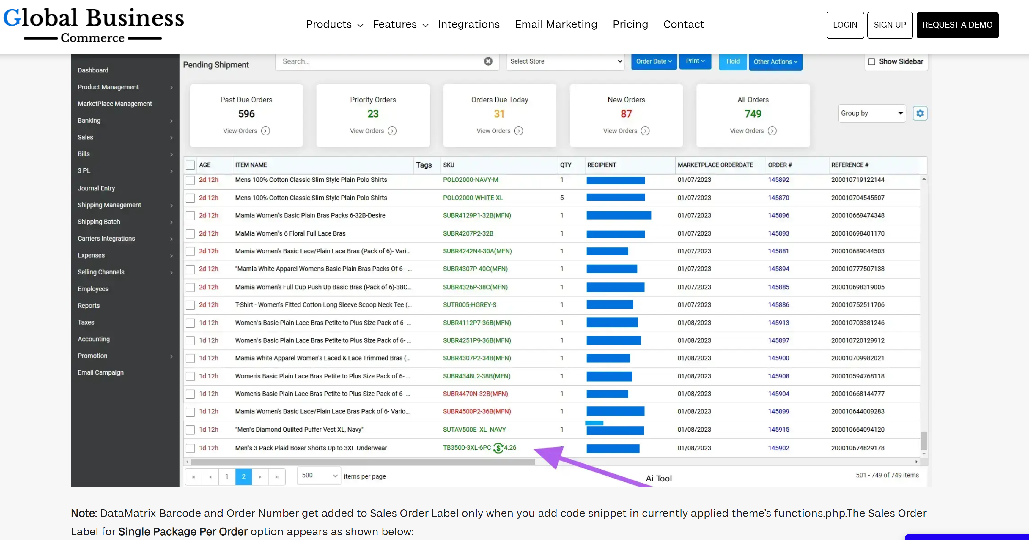 Global Business Commerce Price, Reviews & Ratings | GetApp Singapore 2024