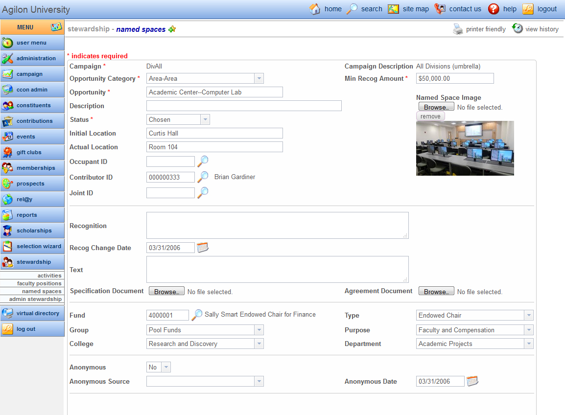 Agilon One Donor CRM Software - 2025 Reviews, Pricing & Demo